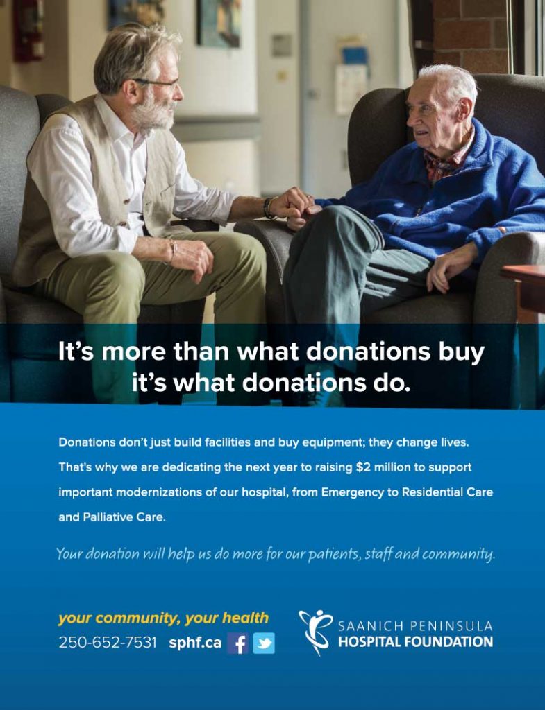 Our Past Campaigns - Saanich Peninsula Hospital & Healthcare Foundation